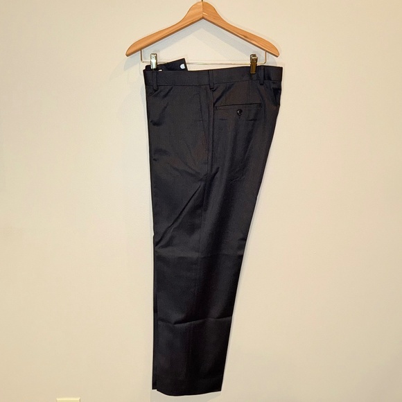 HUGO | Pants | Hugo Boss 36 X 32 Mens Black Us Super 0 Virgin Wool ...